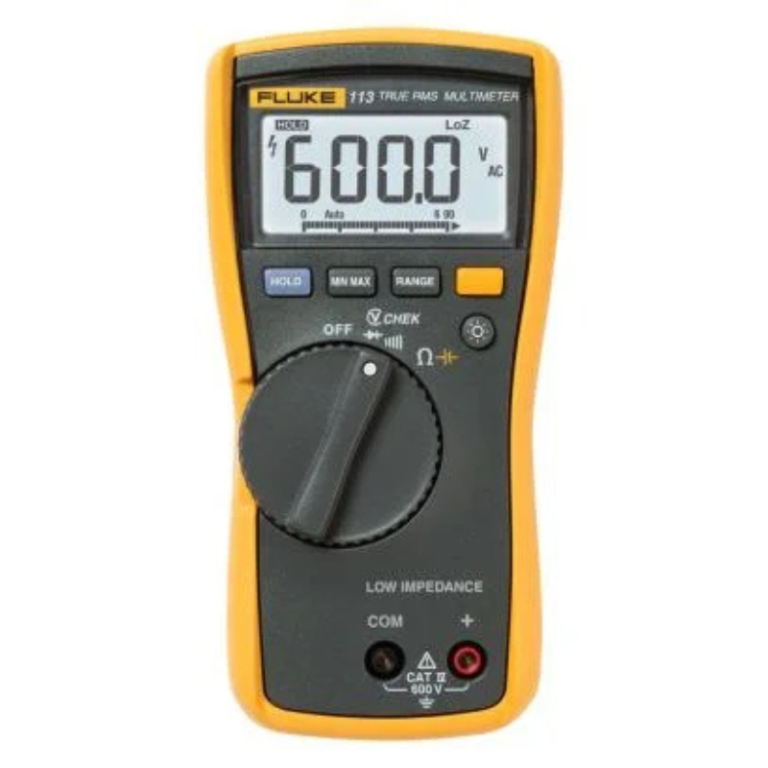 FLUKE 113 DIGITAL MULTIMETER - Techno Instruments